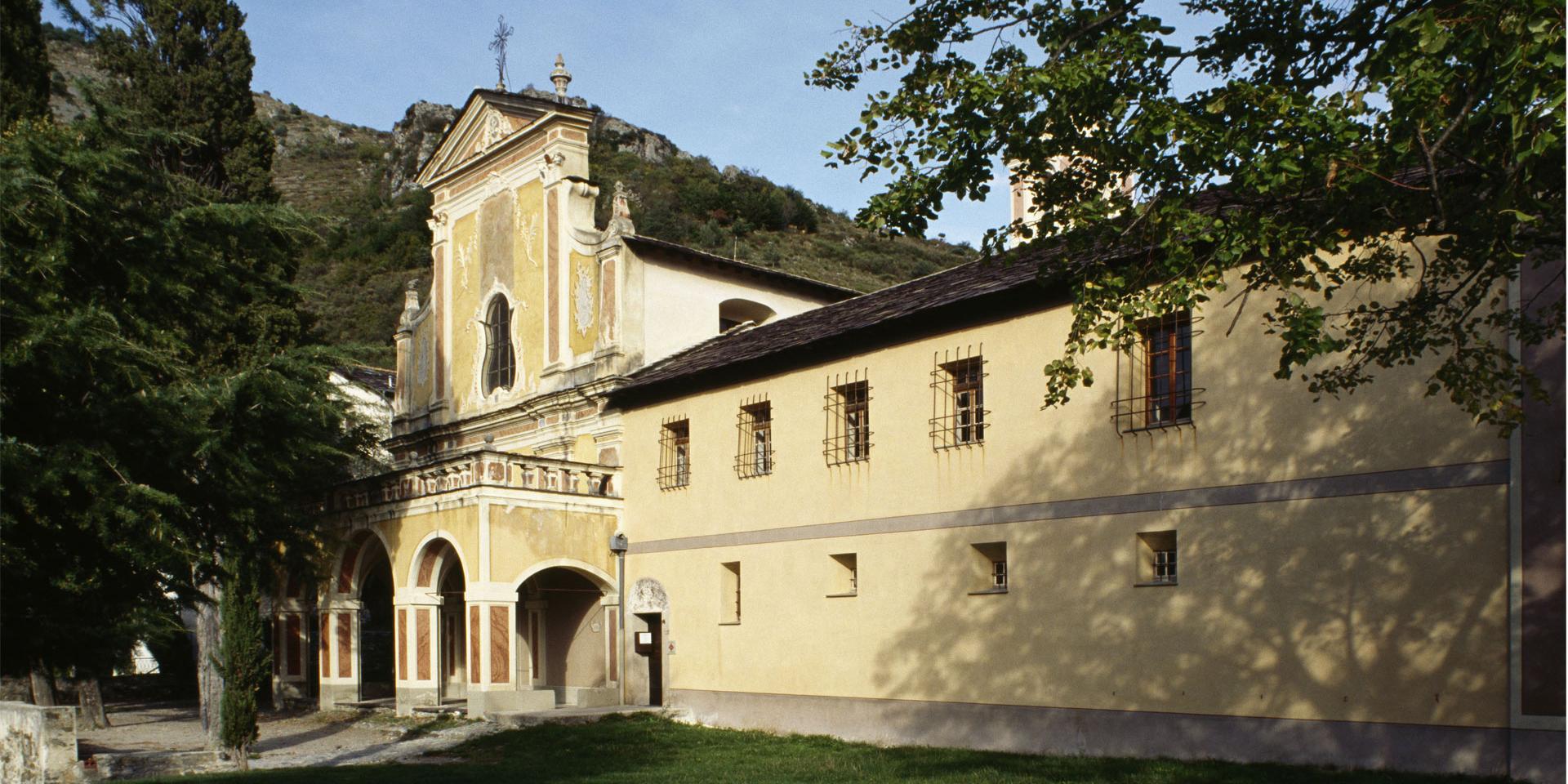 Visit the Saorge monastery