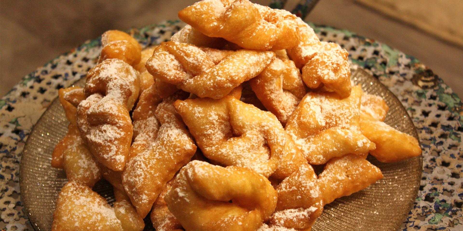 Alex Benvenuto vous dévoile la recette des ganses de Carnaval.