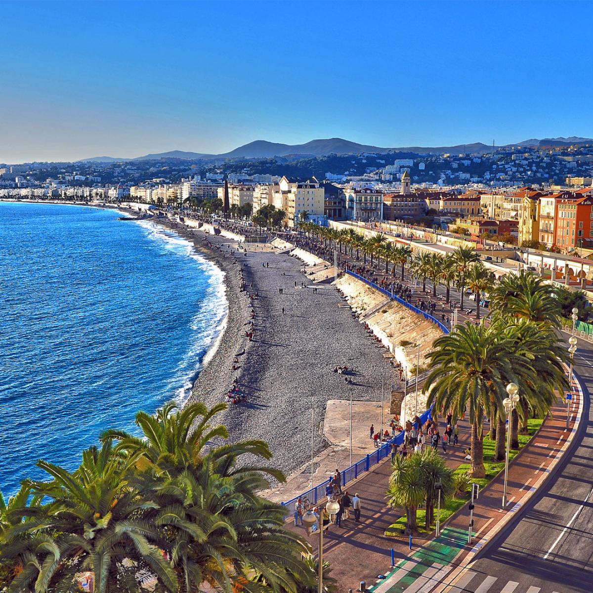 The most beautiful beaches on the Côte d’Azur | Côte d’Azur France ...