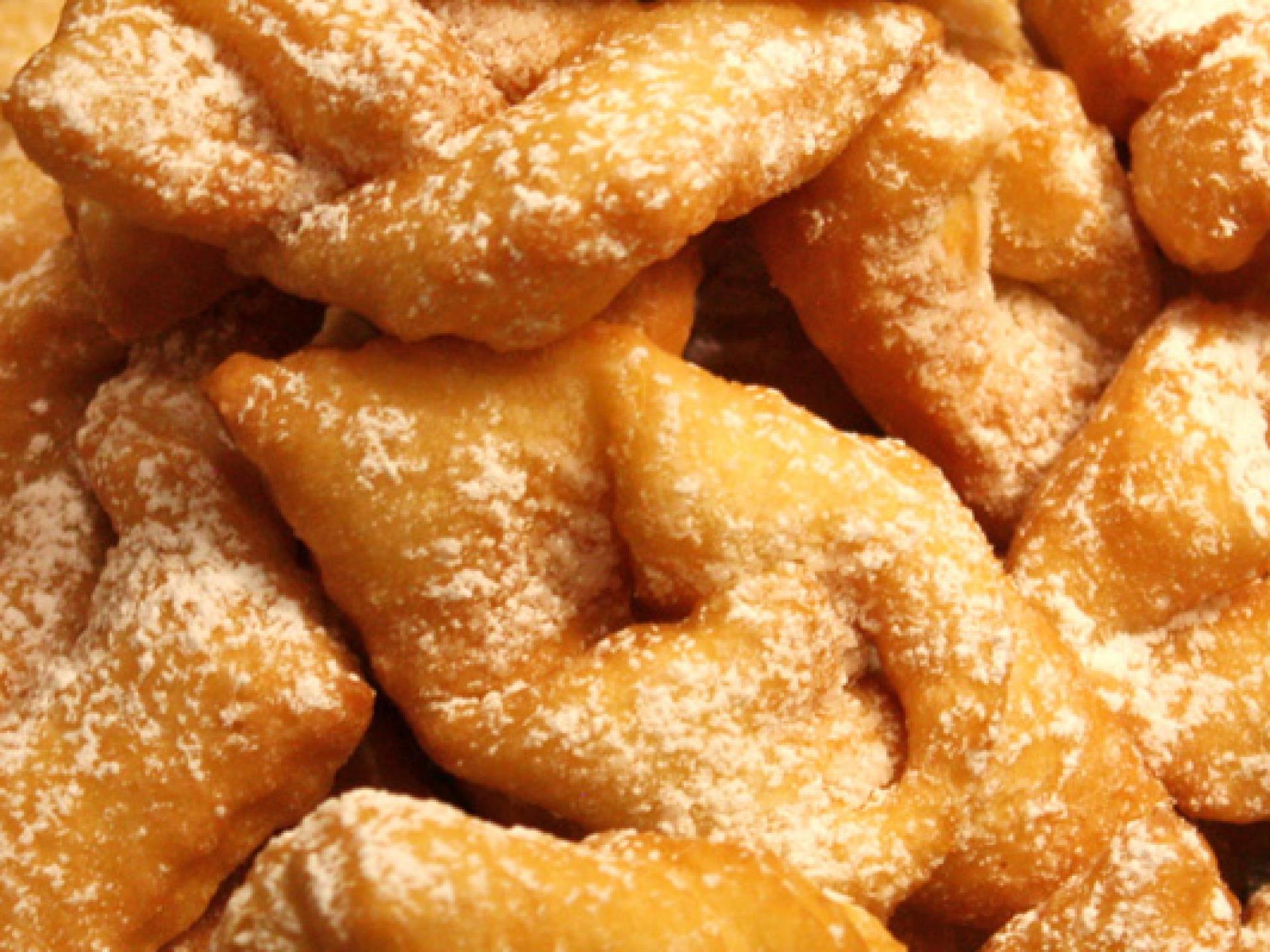 Alex Benvenuto vous dévoile la recette des ganses de Carnaval.