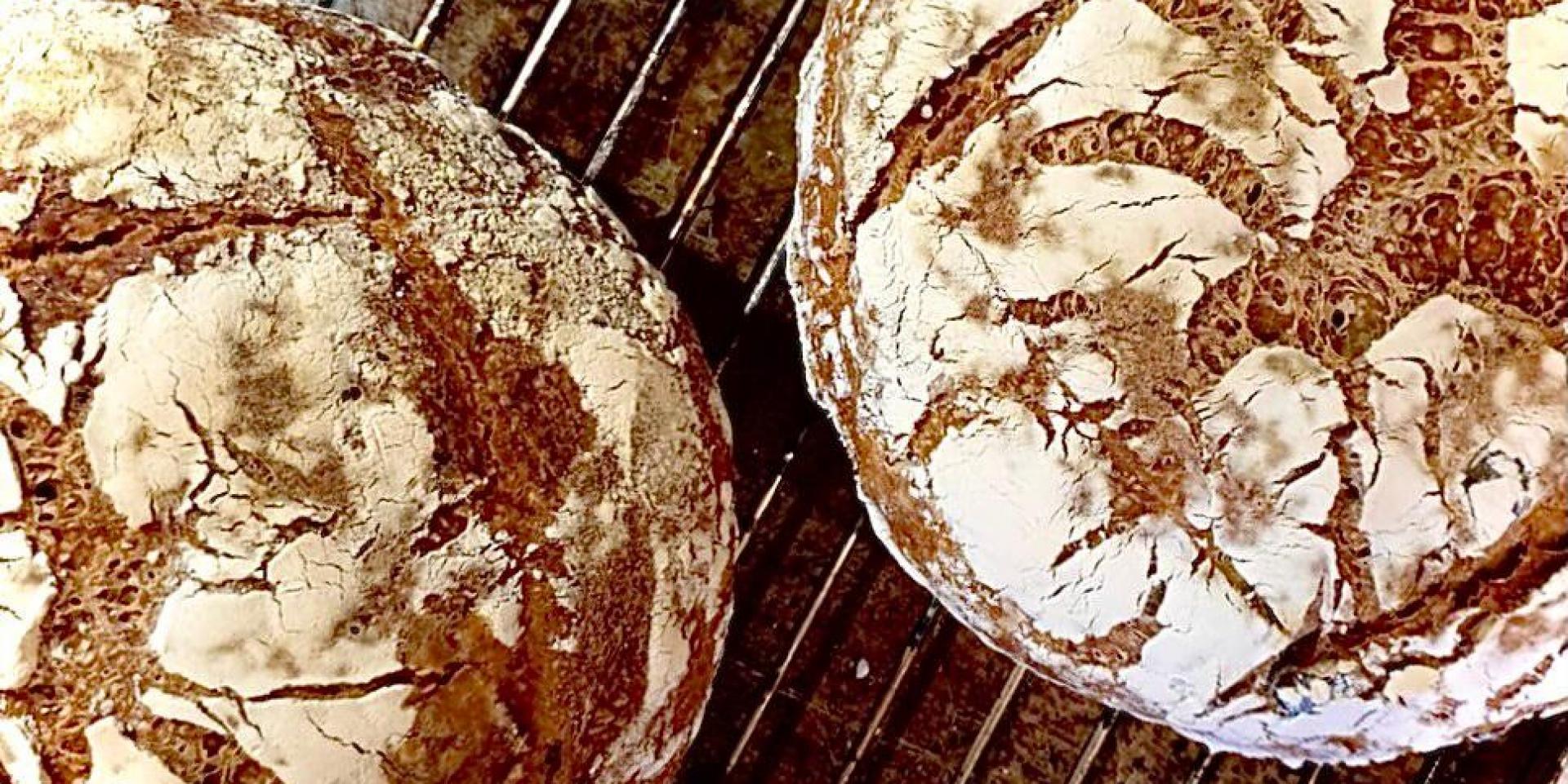 Recipe: «farmhouse bread» by chef Nicolas Rondelli* | Côte d’Azur ...
