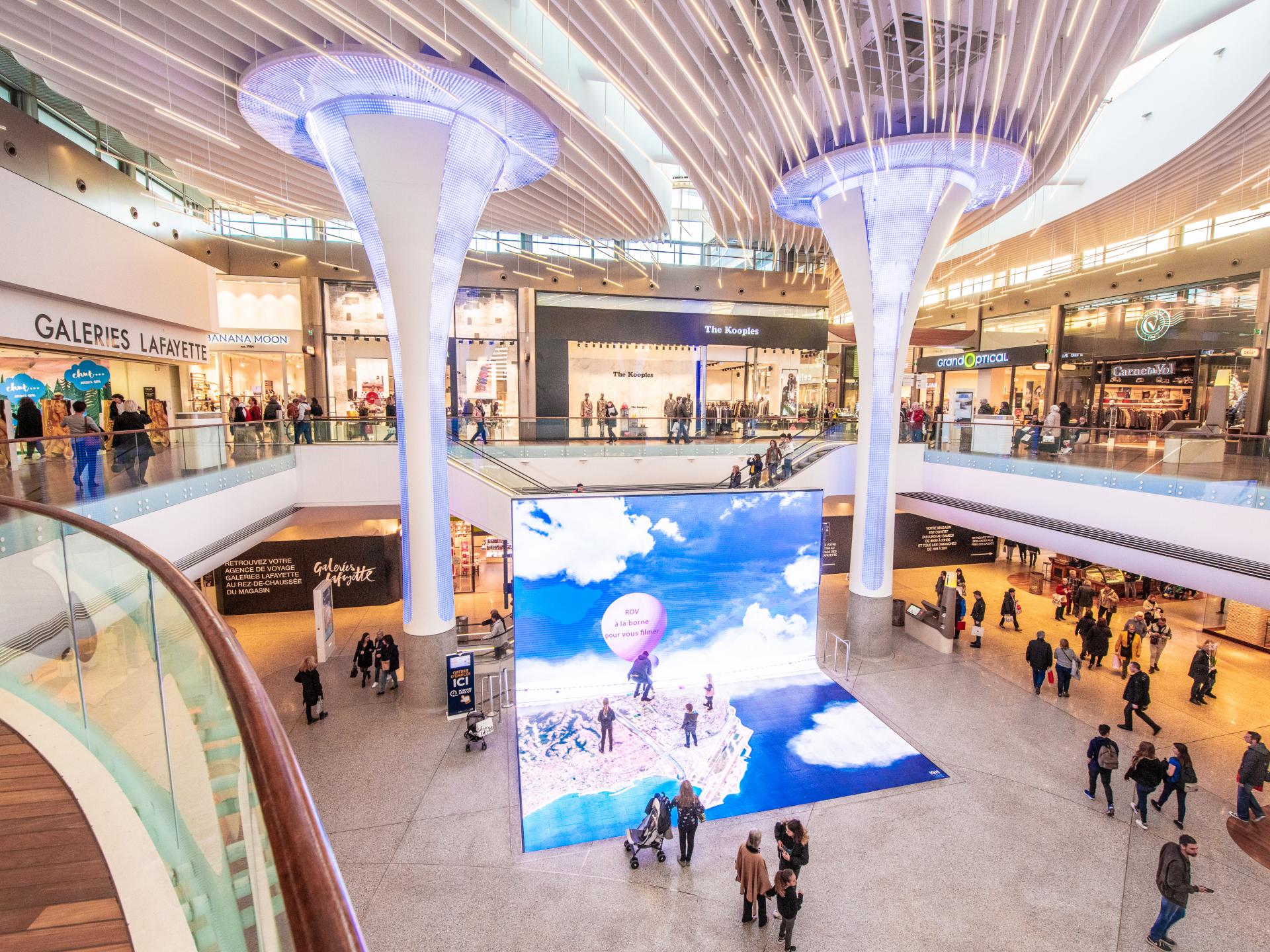 Cap 3000, shopping with a sea view on the Côte d’Azur!