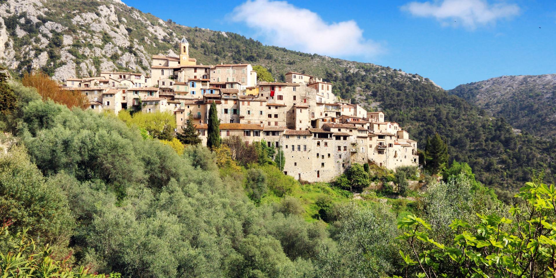 PEILLON, A TRUE EAGLE’S NEST ON THE CÔTE D’AZUR | Côte d’Azur France ...