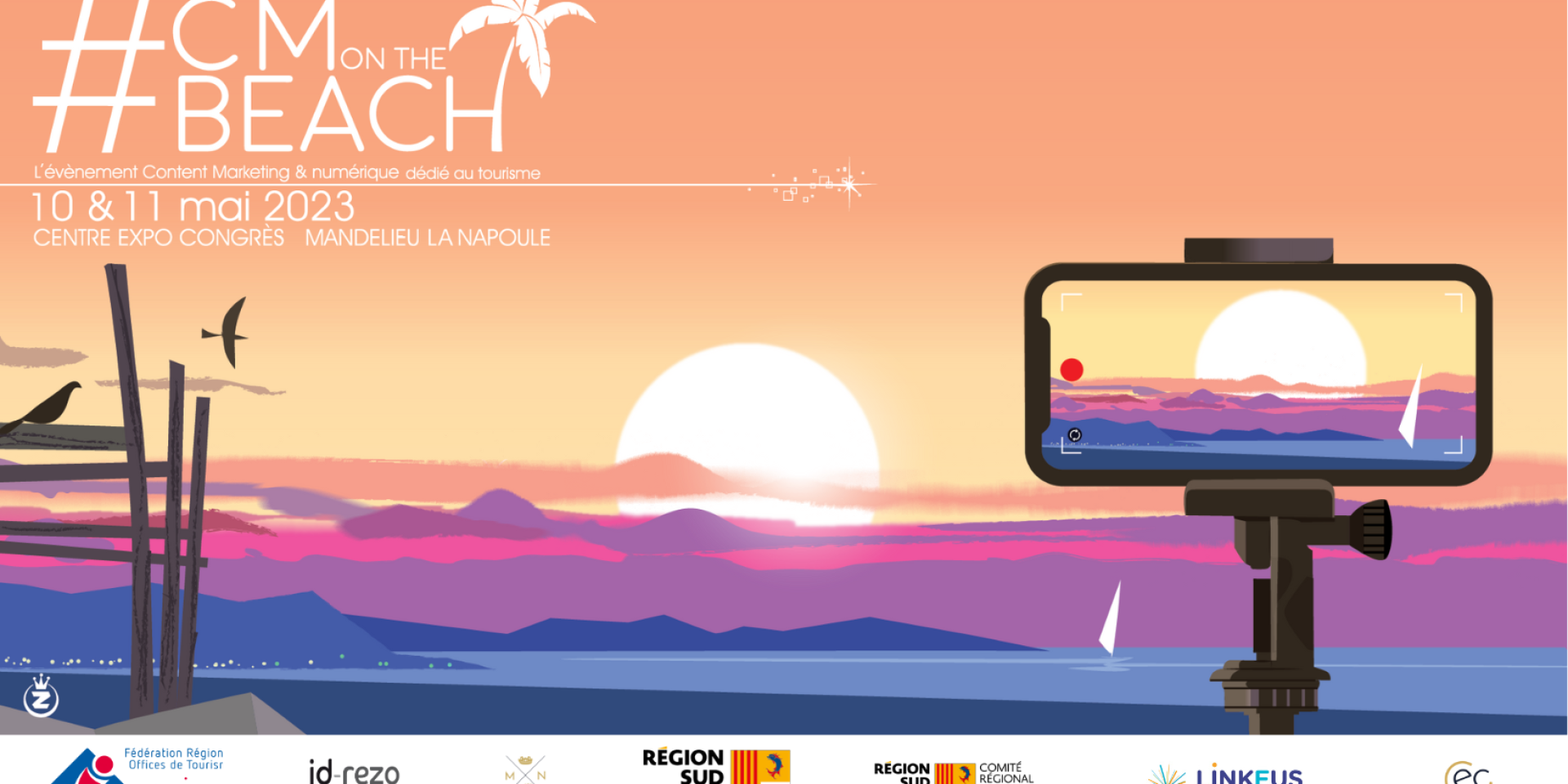 #CMonTheBeach, le rendez-vous incontournable du marketing de contenu, revient les 10 et 11 mai ...